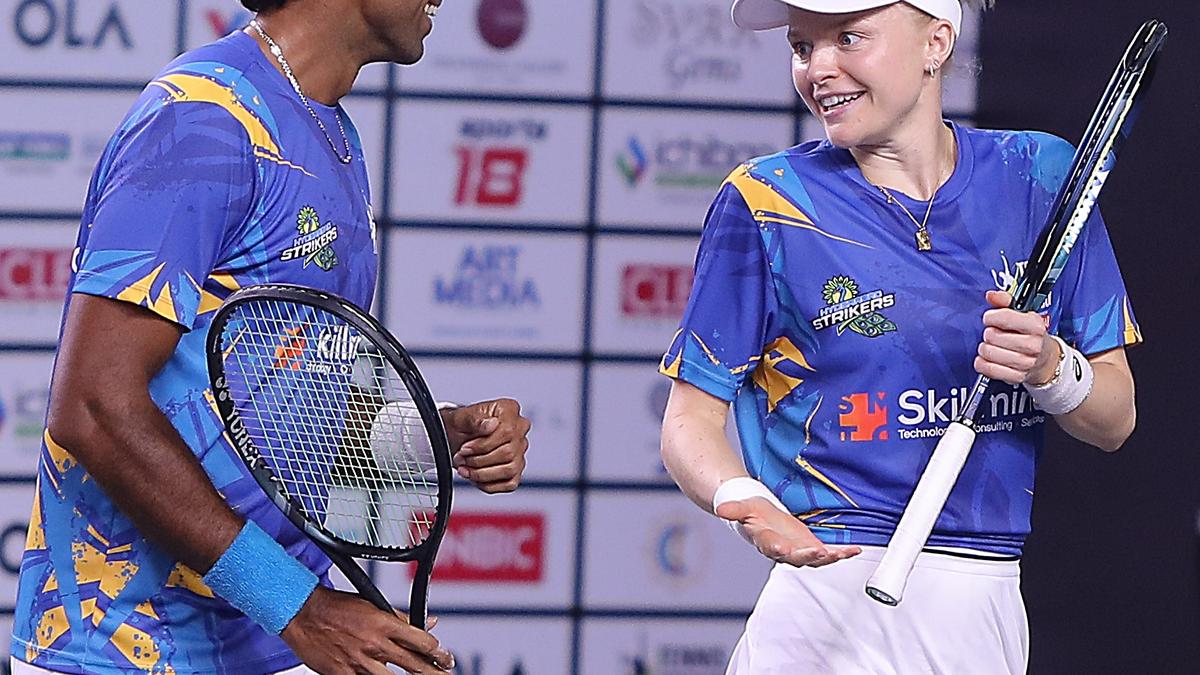 Hyderabad Strikers edges Yash Mumbai Eagles to stay on top in TPL - The Hindu